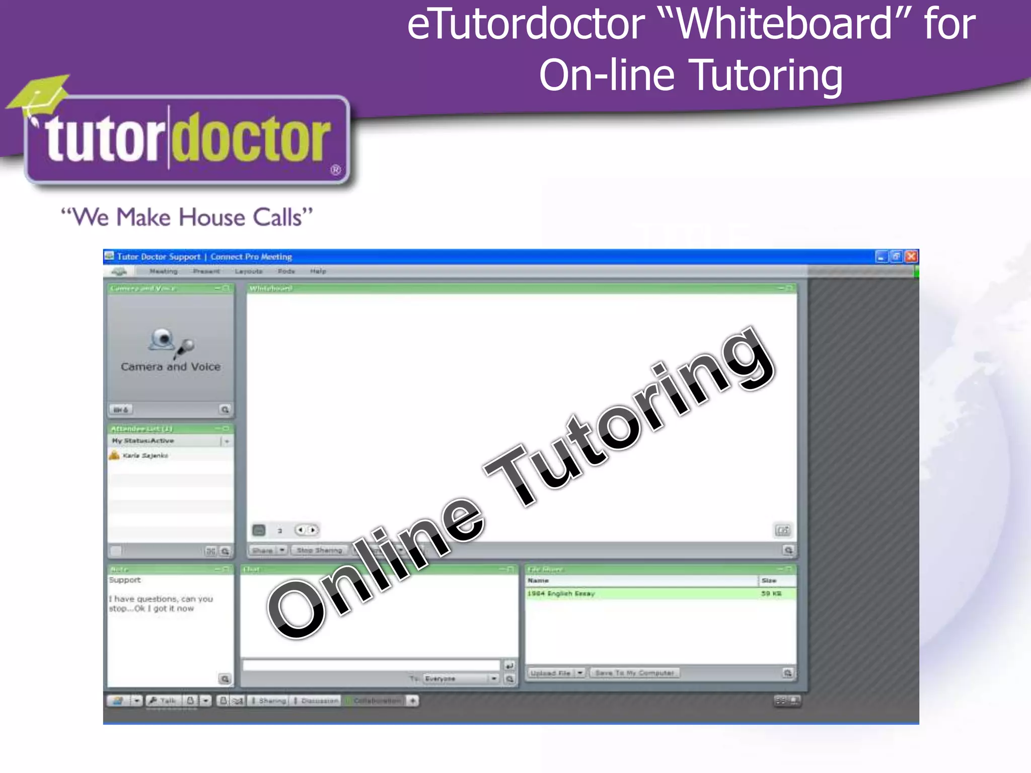 Tutor Doctor Presentation | PPTX