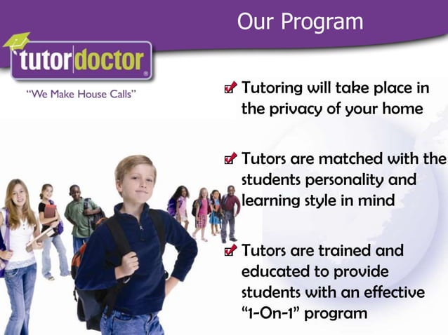 Tutor Doctor Presentation | PPT