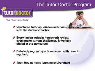 Tutor Doctor Presentation | PPTX