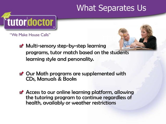 Tutor Doctor Presentation | PPT