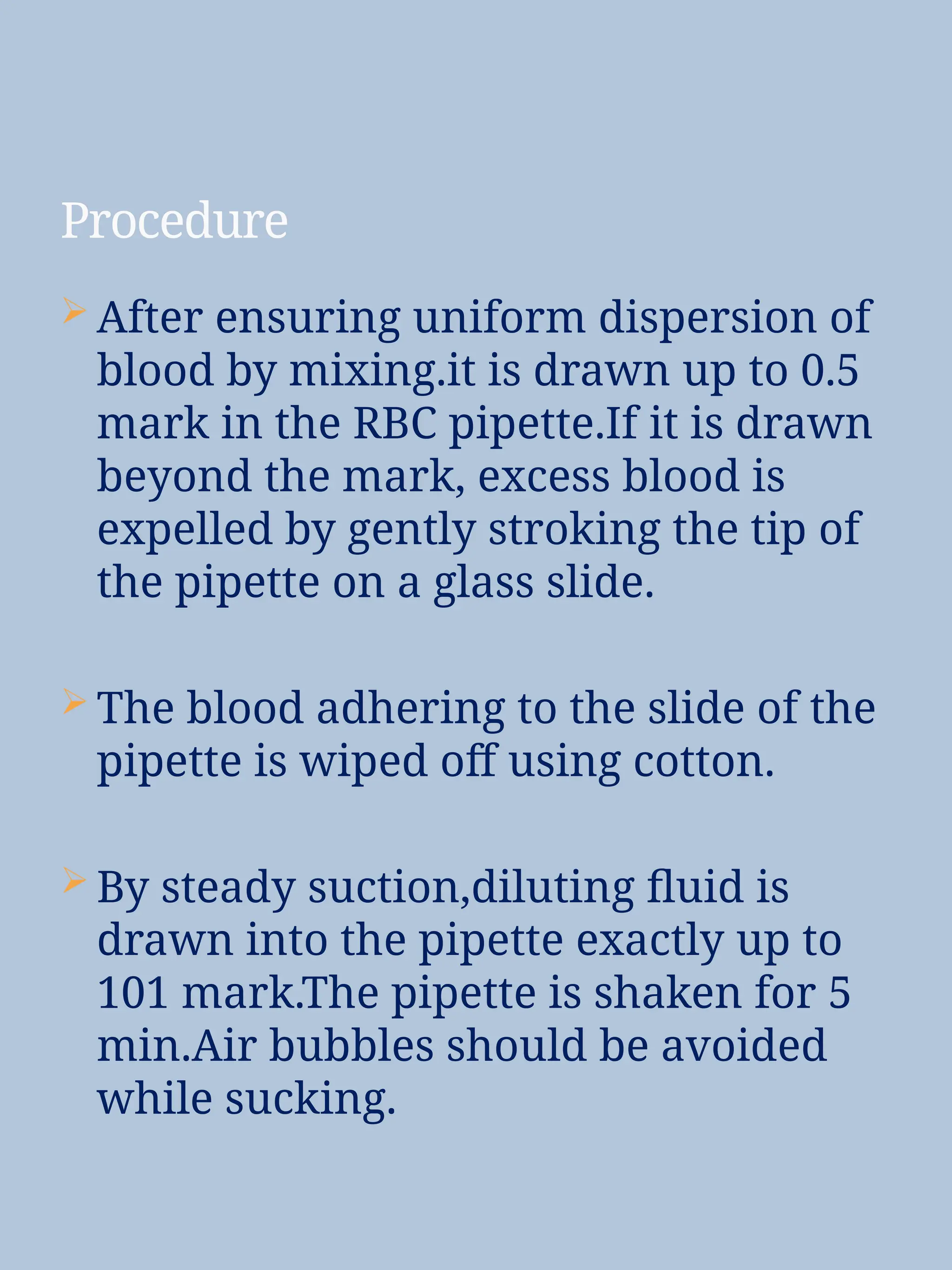 ppt presentation physiology counting of RBC | PPTX