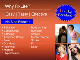 Ppt Presentation Rx Lite (English) Sufie | PPT