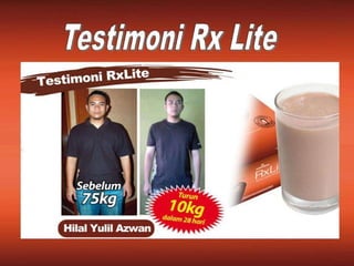 Ppt Presentation Rx Lite (English) Sufie | PPT