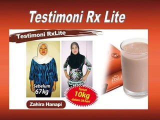 Ppt Presentation Rx Lite (English) Sufie | PPT