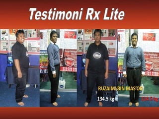 Ppt Presentation Rx Lite (English) Sufie | PPT