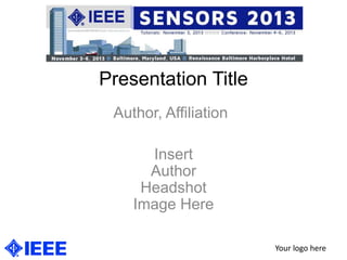 IEEE Paper PPT Presentation Template.pptx