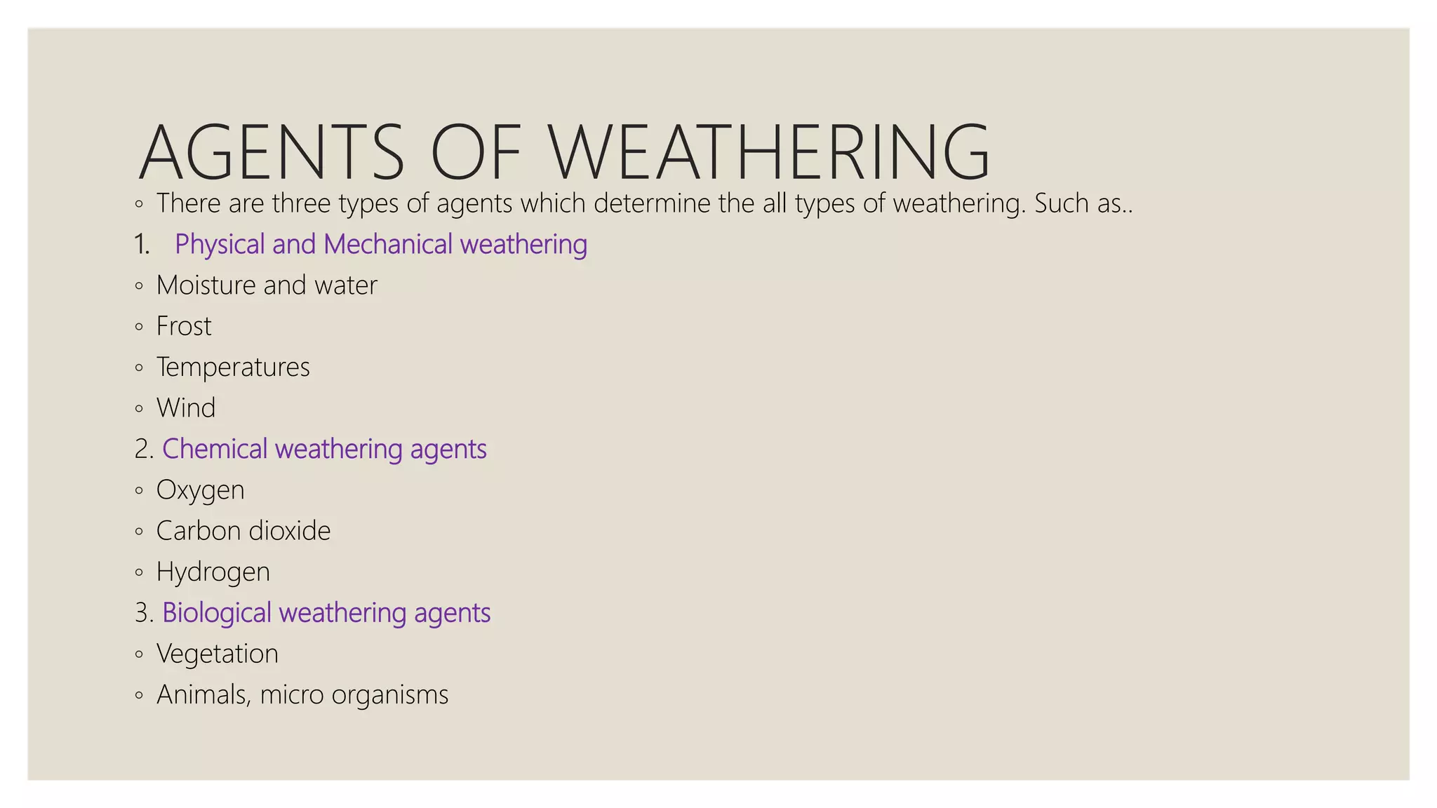 Ppt presentation, weathering | PPTX
