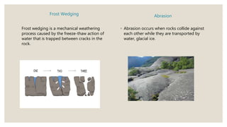 Ppt presentation, weathering | PPTX