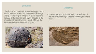 Ppt presentation, weathering | PPT