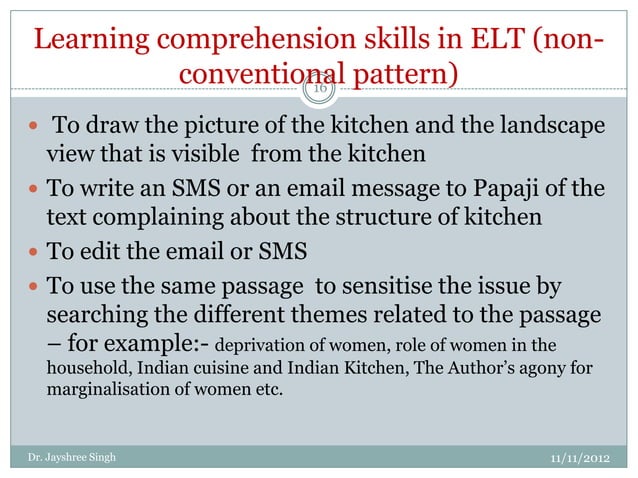 An overview of pedagogy in ELT | PPTX
