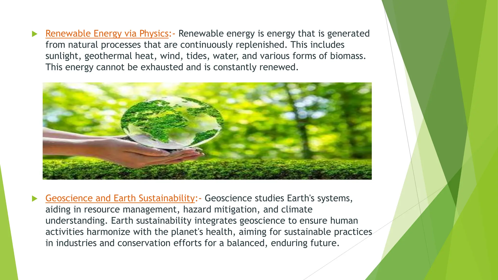 PPT Presented for environmental science. | PDF | Environment | Science