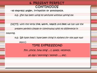 Present tenses | PPT