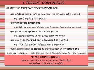 Present tenses | PPT