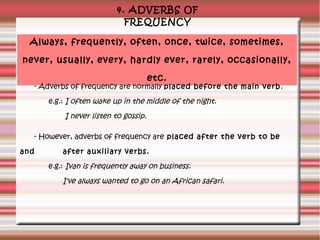 Present tenses | PPT