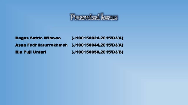 Ppt presus rsud wonosari | PPT