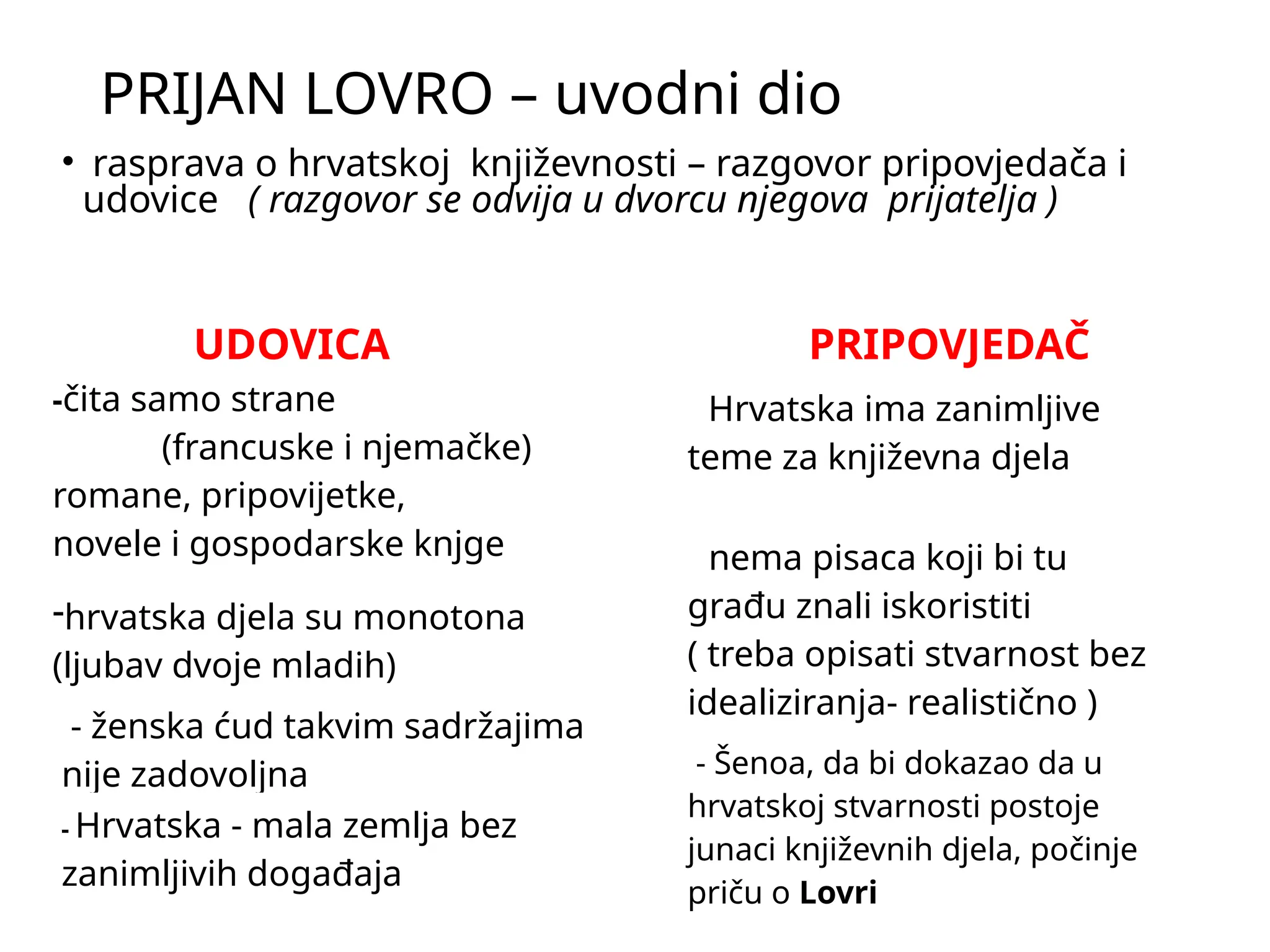 Prijan Lovro August Šenoa lektira prezentacija | PPTX