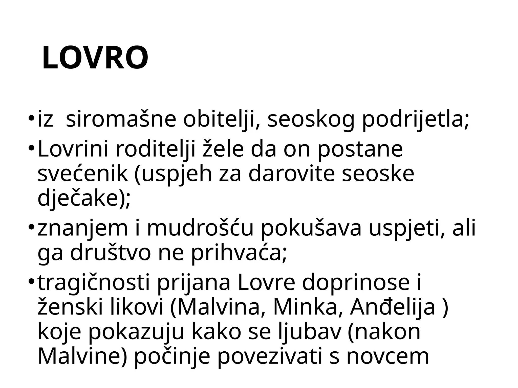 Prijan Lovro August Šenoa lektira prezentacija | PPTX