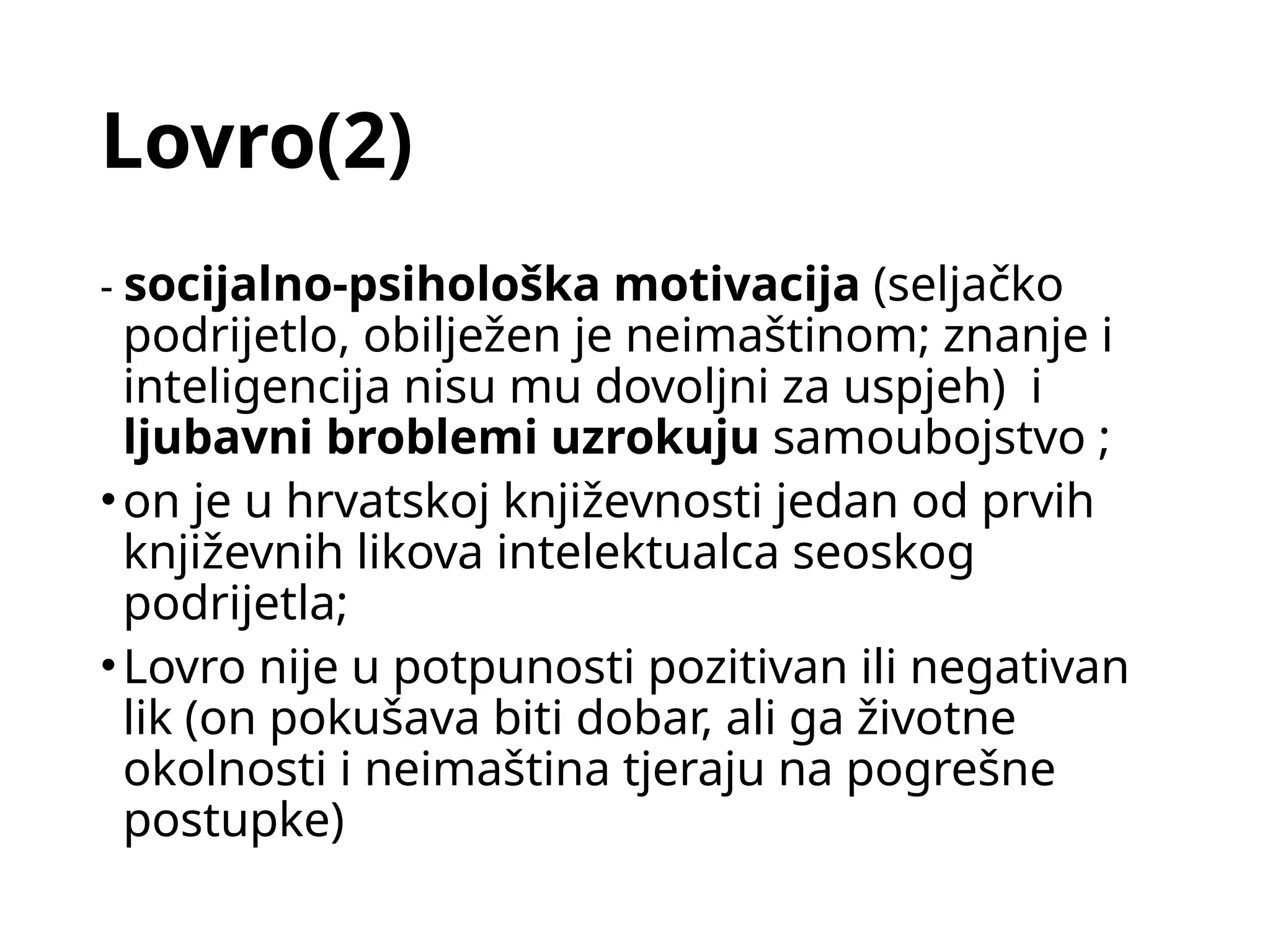 Prijan Lovro August Šenoa lektira prezentacija | PPTX