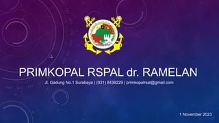 PPT PRIM 1 NOP 23 PARKING NEW COMMERS 2024 | PPTX