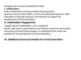 Institutional Development Plans for Higher Educational Institutes ...