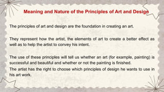 PPT_PRINCIPLES_OF_ART_AND_DESIGN.pdf art appre | PDF