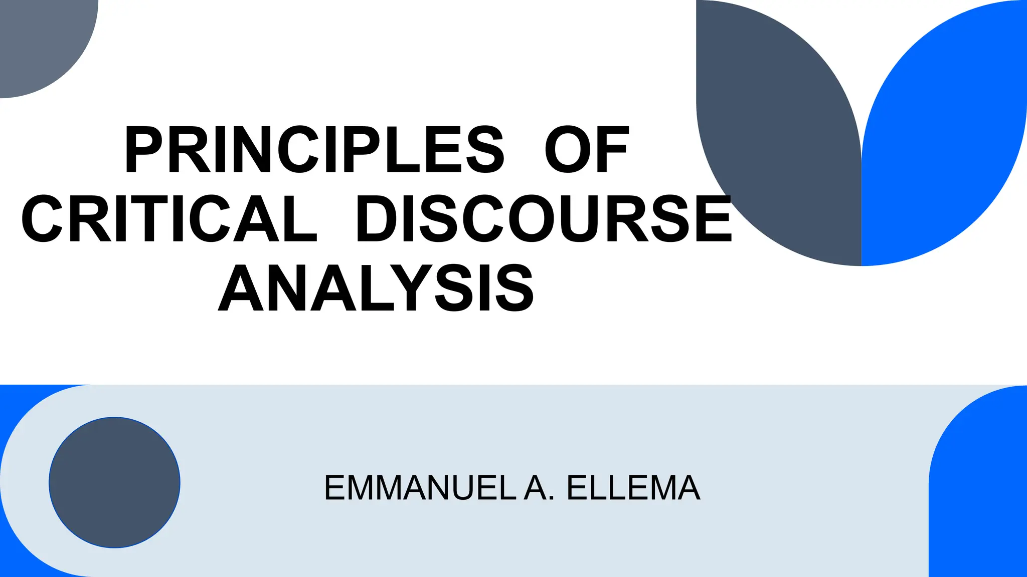 PPT Principles of Critical Discourse Analysis.pptx