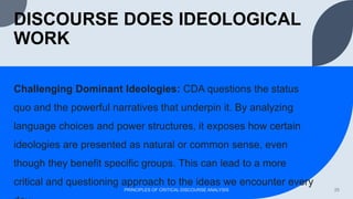 PPT Principles of Critical Discourse Analysis.pptx