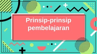 PPT PRINSIP-PRINSIP PEMBELAJARAN DI SEKOLAH DASAR.pptx