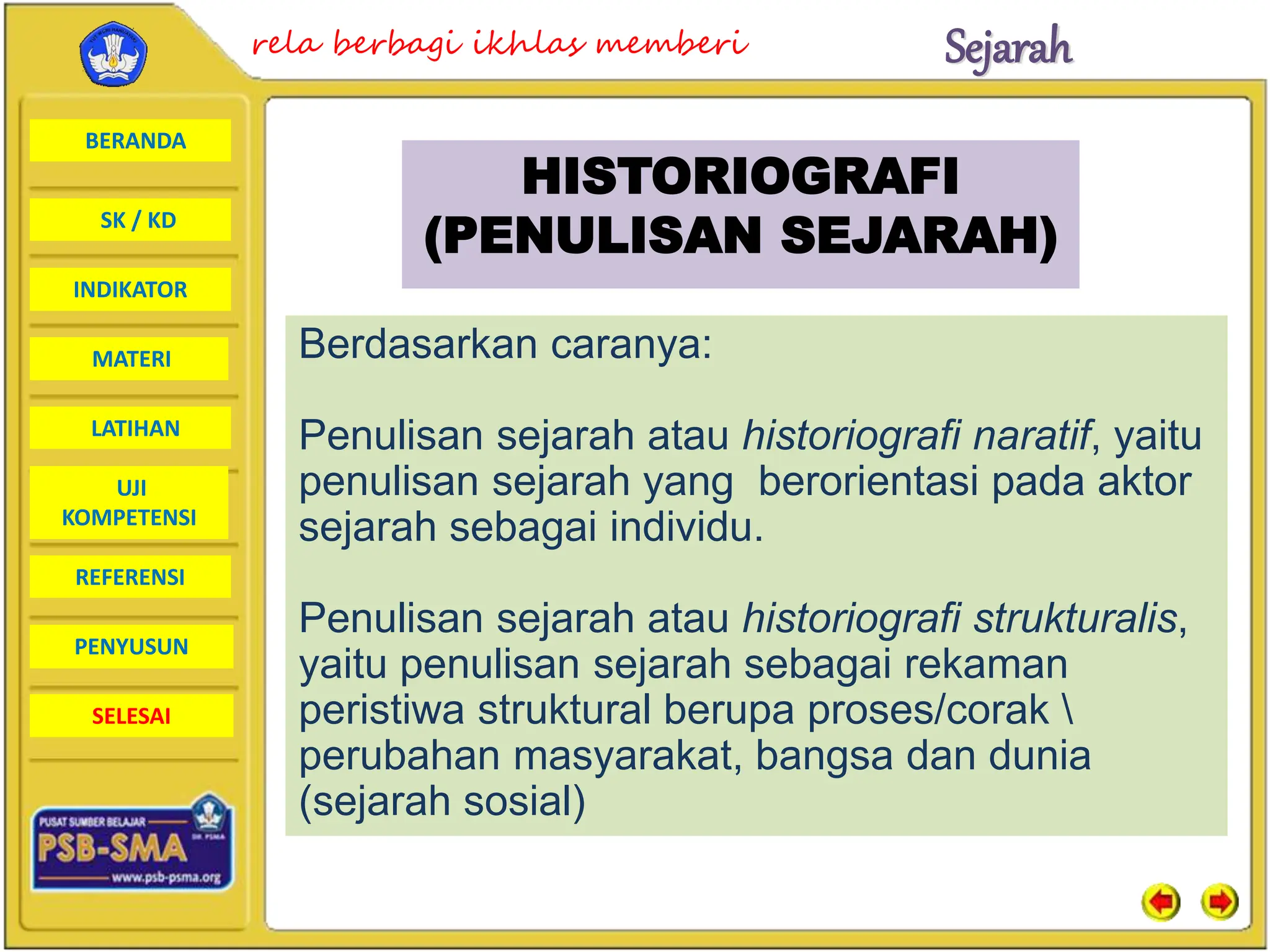 PPT Prinsip Dasar Penelitian Sejarah X 2024.pptx