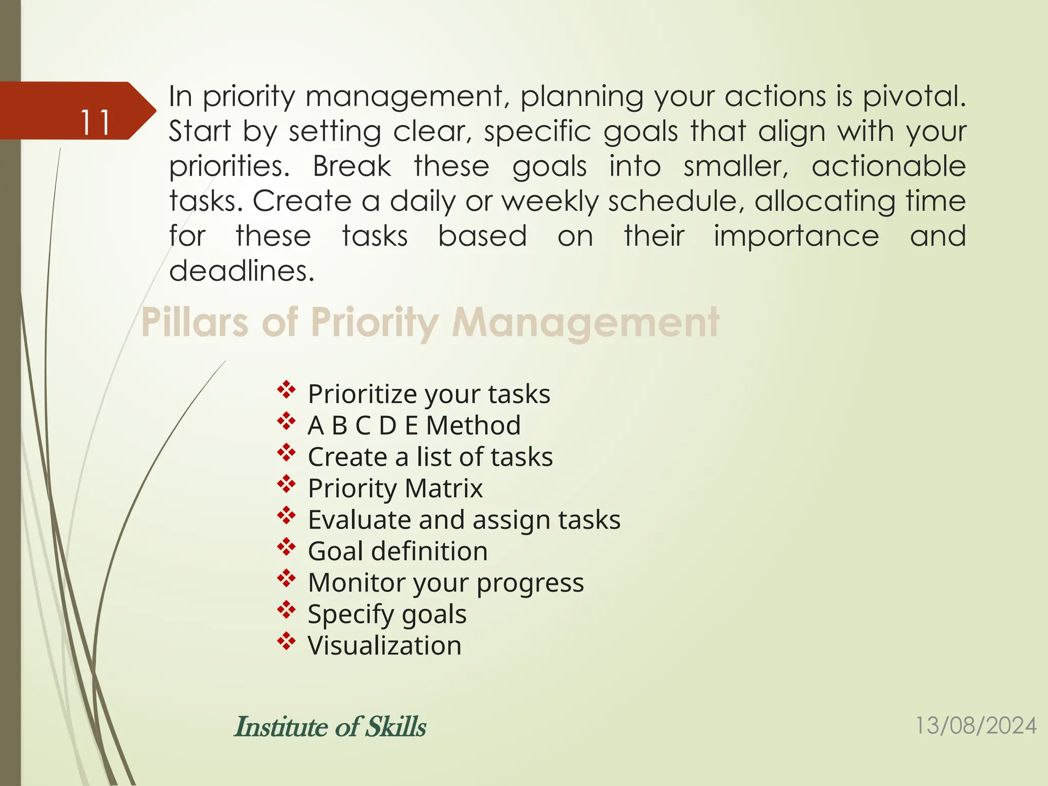 ppt Priority Management.pptx Mk Thakur | PPTX
