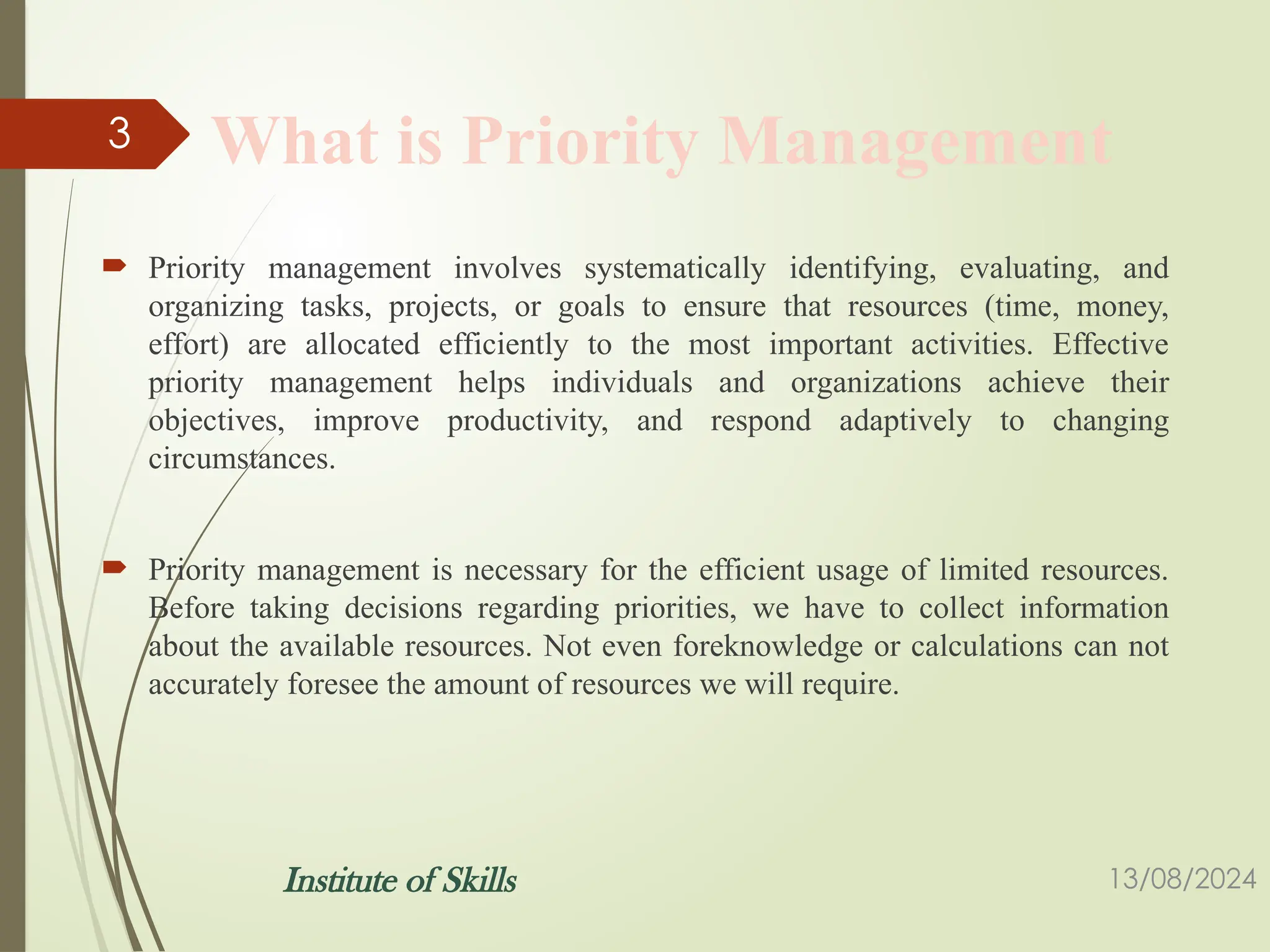 ppt Priority Management.pptx Mk Thakur | PPTX