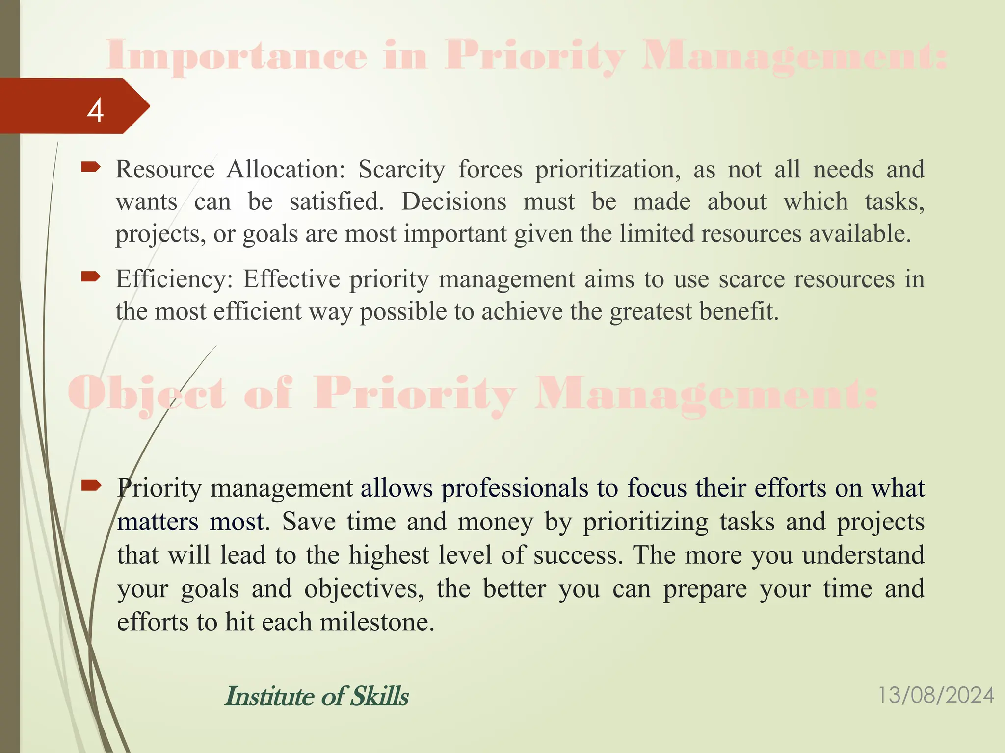 ppt Priority Management.pptx Mk Thakur | PPTX