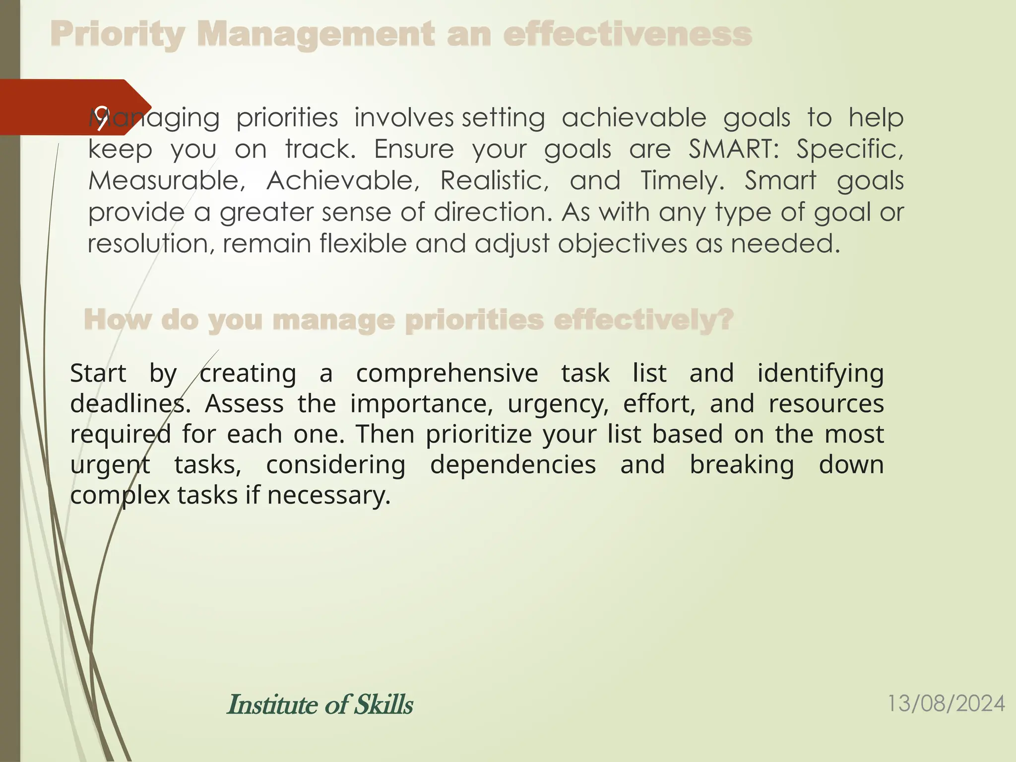 ppt Priority Management.pptx Mk Thakur | PPTX