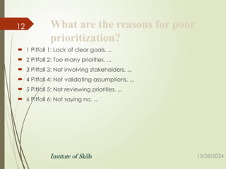 ppt Priority Management.pptx Mk Thakur | PPTX