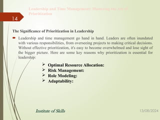 ppt Priority Management.pptx Mk Thakur | PPTX