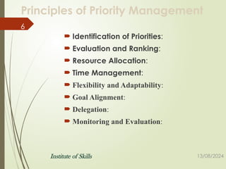 ppt Priority Management.pptx Mk Thakur | PPTX