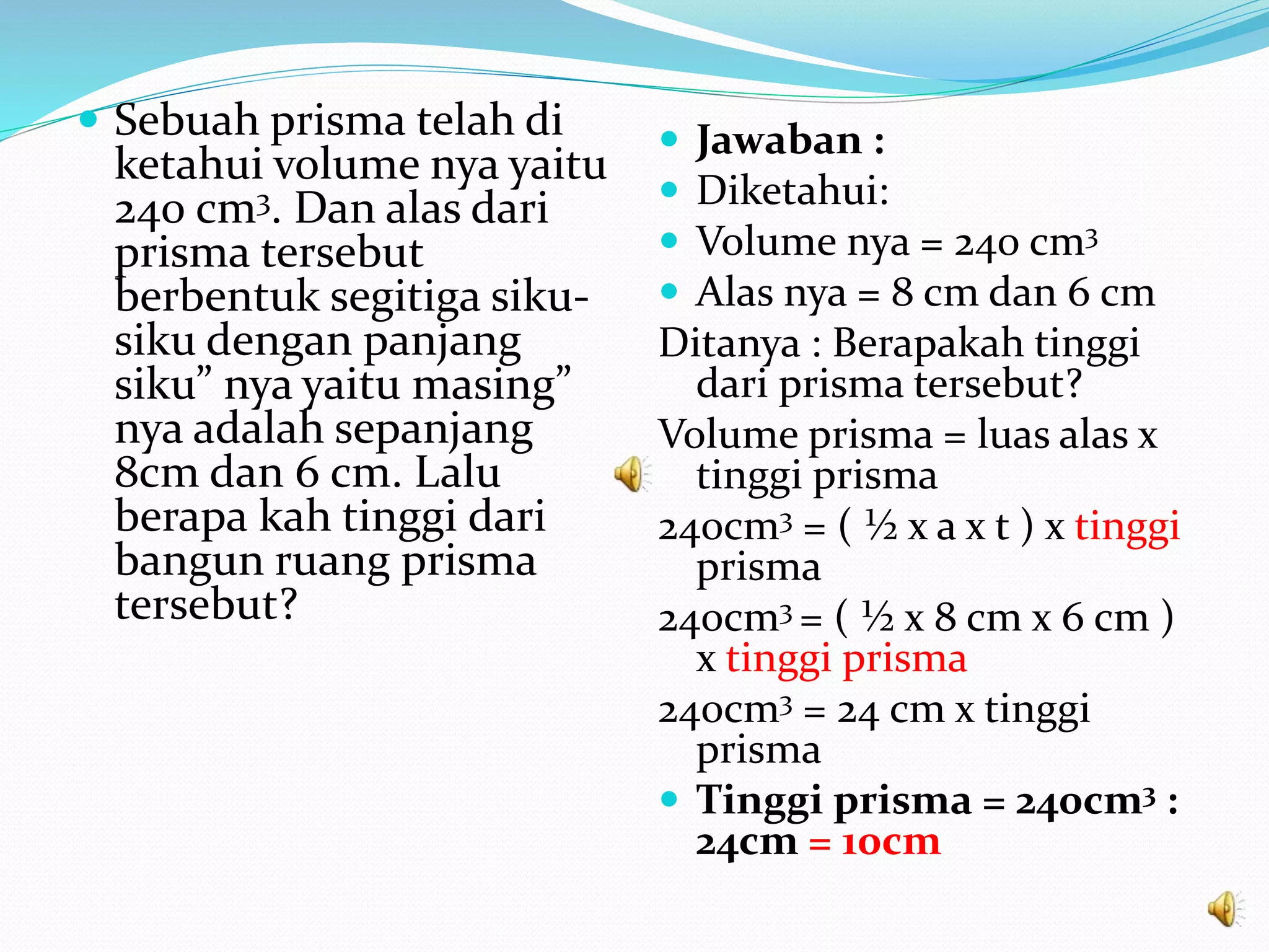 Ppt prisma dan limas | PPT
