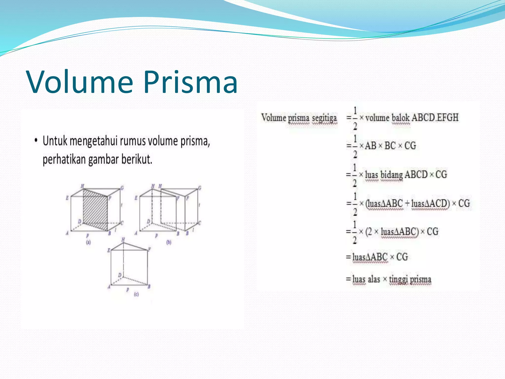 Ppt prisma dan limas | PPT