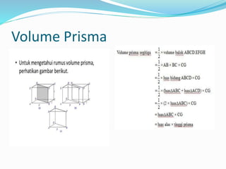 Ppt prisma dan limas | PPT