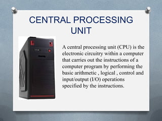 COMPUTER SYSTEM PROGRAM | PDF