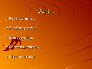 Ppt performance appraisal | PPT