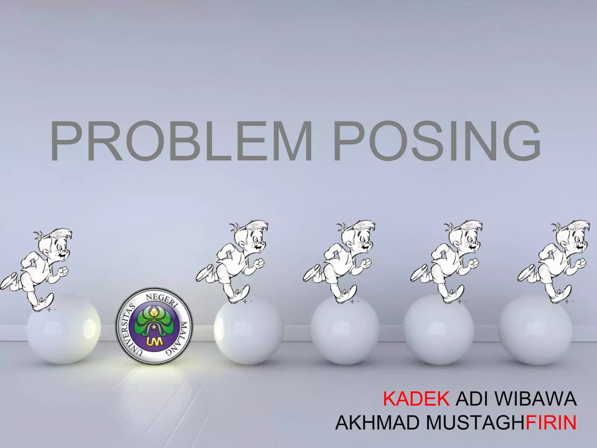problem posing | PPT
