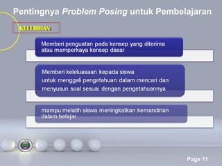 problem posing | PPT