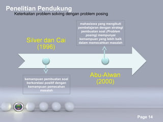 problem posing | PPT