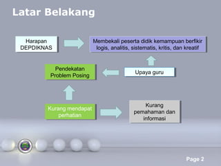 problem posing | PPT