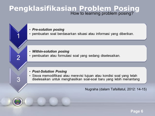 problem posing | PPT
