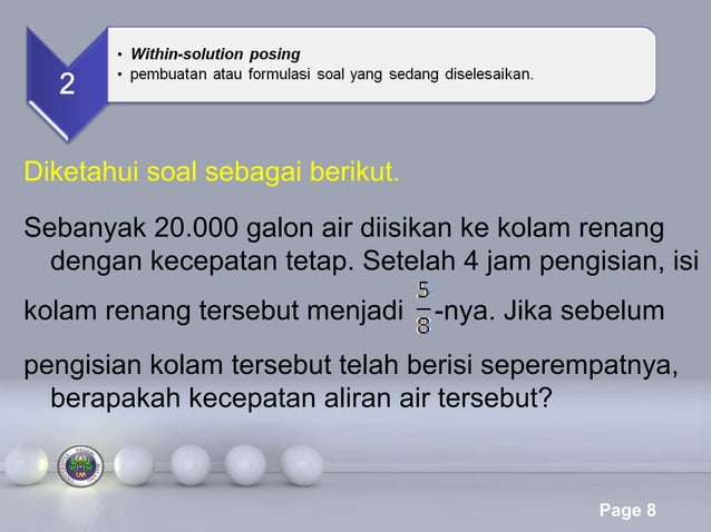 problem posing | PPT