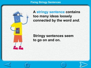 Problem Sentences | PPT
