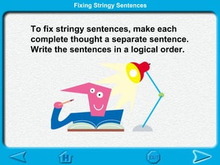 Problem Sentences | PPT