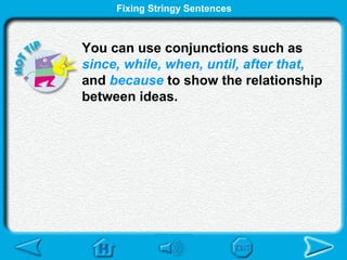 Problem Sentences | PPT